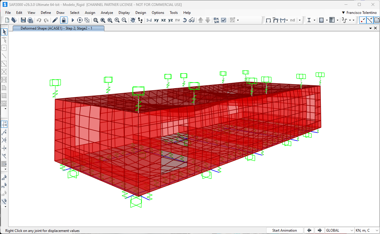 Best Practice for Rigid Connections in CSI Programs: High Stiffness vs Fixed Links | Structural ...